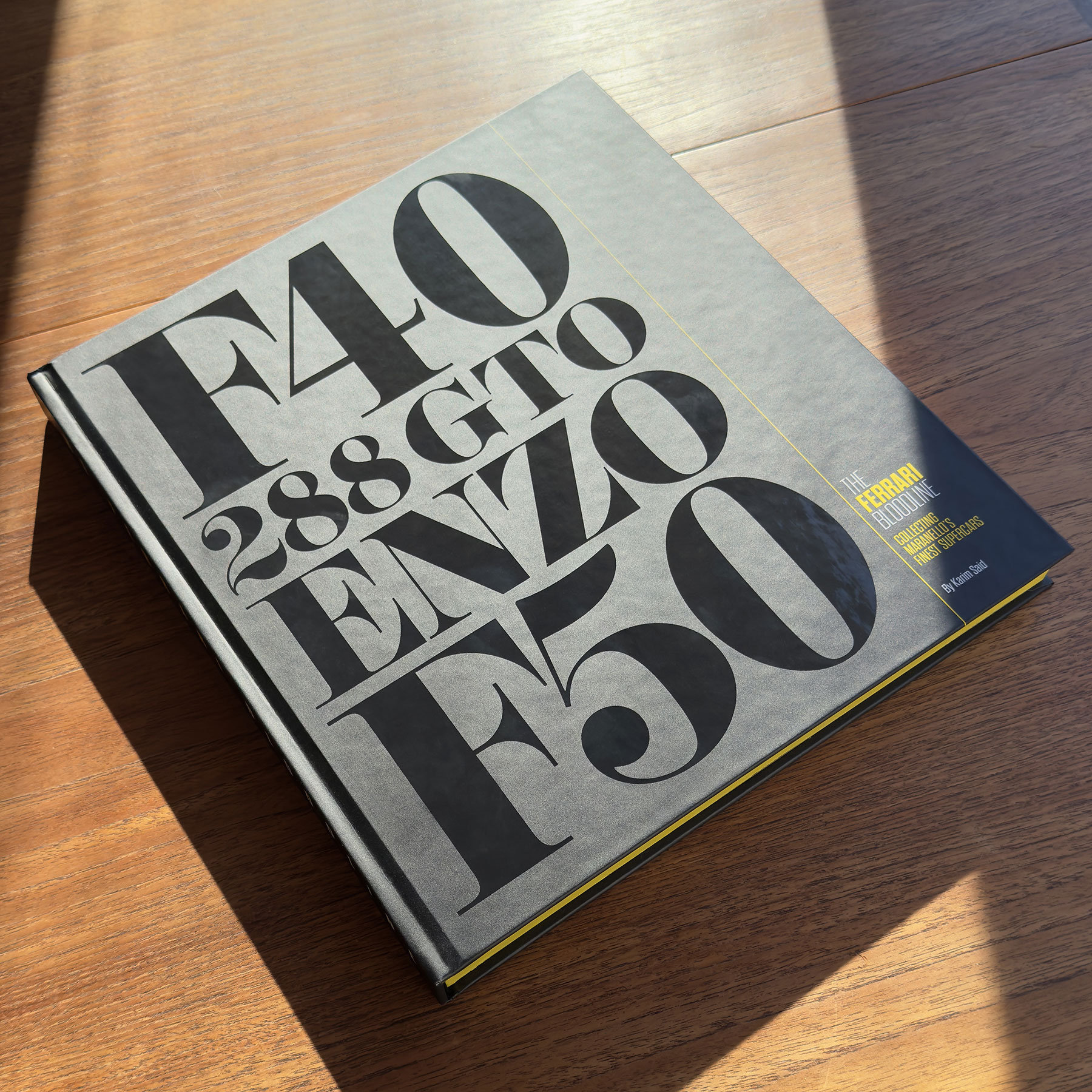 Inside the Book - The Ferrari Bloodline