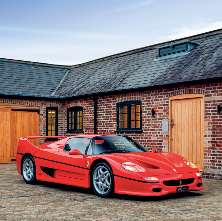 F50 Masterpieces - The Ferrari Bloodline